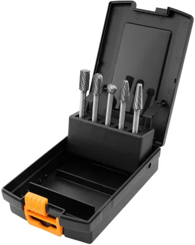 Freze pentru metal set 5 piese C8901