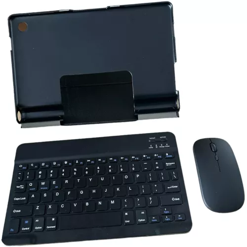 Husa cu tastatura si mouse Wireless Bluetooth pentru tableta Lenovo ...