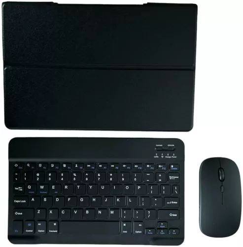 Husa cu tastatura si mouse Wireless Bluetooth pentru tableta Lenovo ...