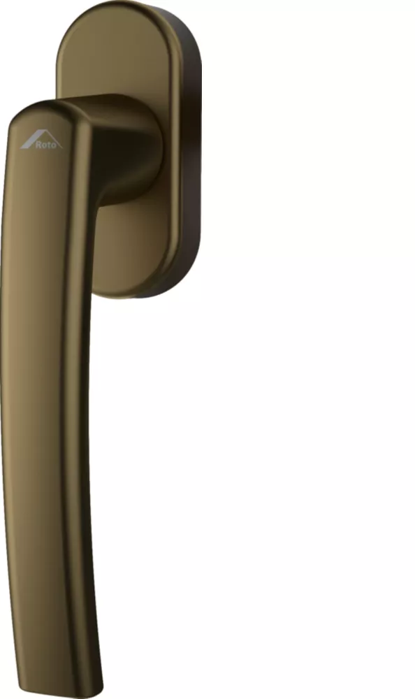 Maner geam termopan Roto Line aluminiu functie Secustik patrat 7/37 mm ...