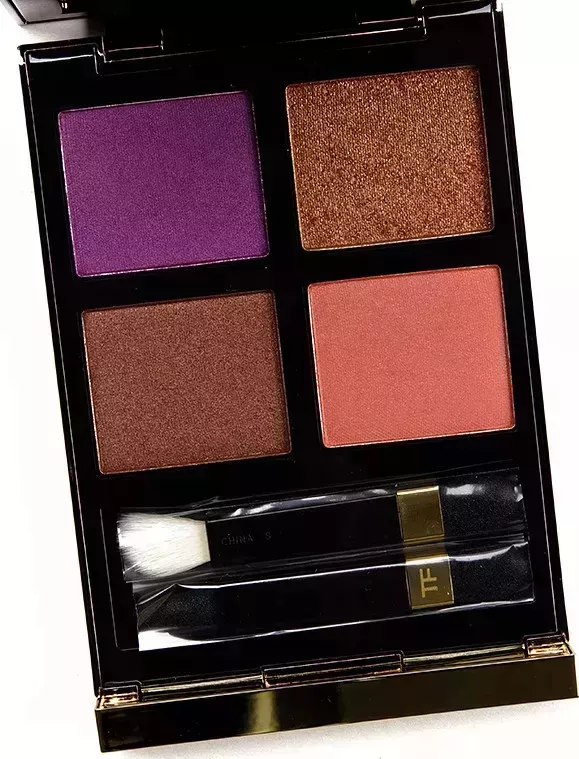 Paleta farduri de ochi Tom Ford Eye Color Quad 23 African Violet MYB436 ...