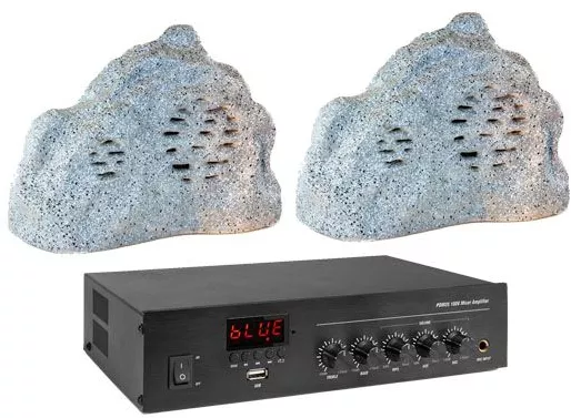 Sistem 2 boxe gradina MA 826 bluetooth USB SD FM 60171 - cel.ro