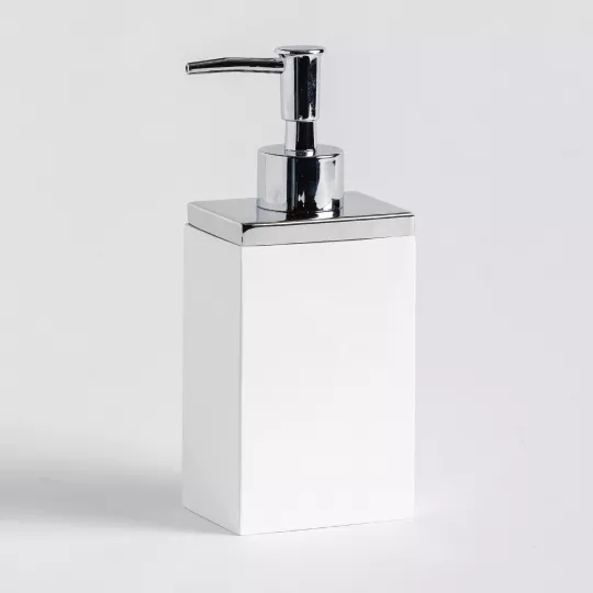 Dozator sapun QUADRINI white 62268-BIA-DOZ - cel.ro