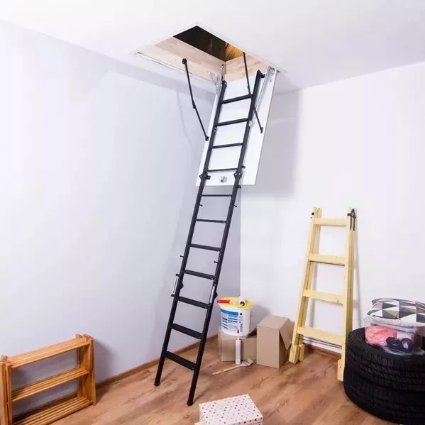 Scara pentru pod/mansarda Metal Step 110 x 70 x 280 cm 6424885000513 ...