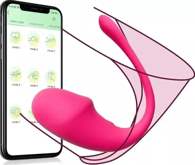 Vibrator Valiosa - Aplicatie mobila 9 moduri vibratie stimulare punctul ...
