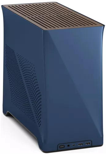 Carcasa computer Luka Mini Tower Era 2 Midnight Blue mITX SFX/SFX-L ...