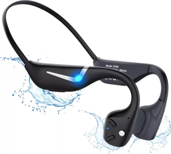 Casti wireless bluetooth Audio - Sport VisionHub® fara fir cu conductie