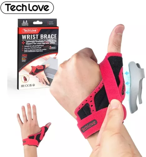 Orteza de Incheietura Mana si Deget mare cu Atela Reglabila pentru ...