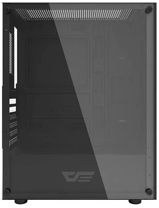 Carcasa PC DarkFlash DK100 Negru DK100 black - cel.ro