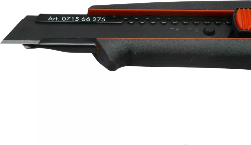 Cutter Wurth Maner 2-K antiderapant 18 mm 3 lame retractabile Negru ...