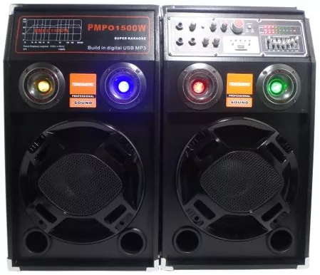 Boxe Active Klausstech Cu Statie Temeisheng Putere De 300 W Tehnologie ...