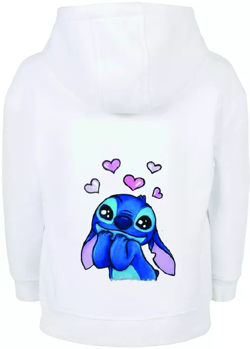 Hanorac Pictat Manual cu Stitch L WMD-9 - cel.ro