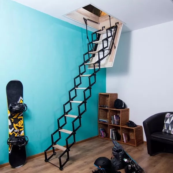 Scara Mansarda Metal 110x70x280 6013571 - cel.ro