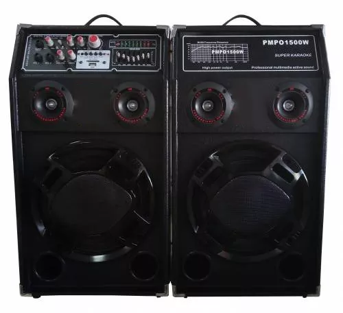 Set 2 Boxe Klausstech Profesionale Active Smart Gadget 284 600w Functie ...