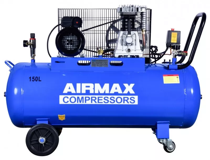 Compresor de aer Z-2065-150L AIRMAX debit aer aspirat 336 l/min ...