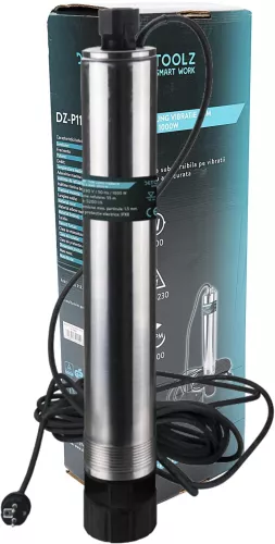 Pompa submersibila de adancime 55 m 5.5 bar 1000 W 5.2 mc/h DZ-P118 ...