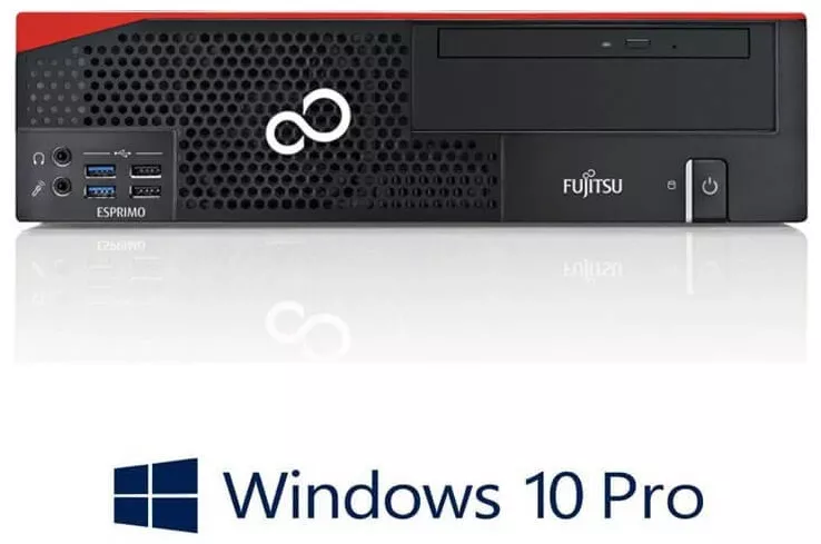 Calculatoare Fujitsu ESPRIMO D757 Intel i5-6500 128GB SSD Win 10 Pro ...