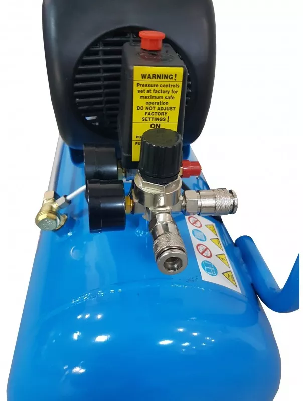 Compresor de aer CEFL50 AIRMAX debit aer aspirat 265 l/min capacitate ...