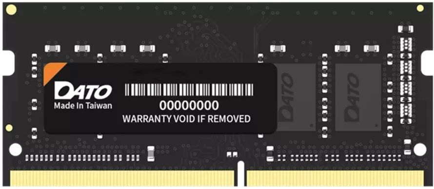 Memorie RAM pentru Laptop DDR4 RAM 16GB 3200MHz - Dato DT16G4DS32 ...