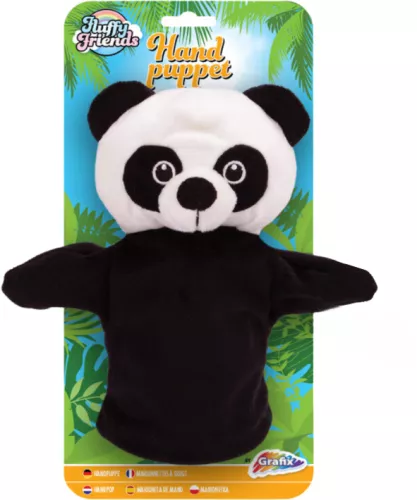 Papusa de mana - Ursulet panda valg_672891546 - cel.ro