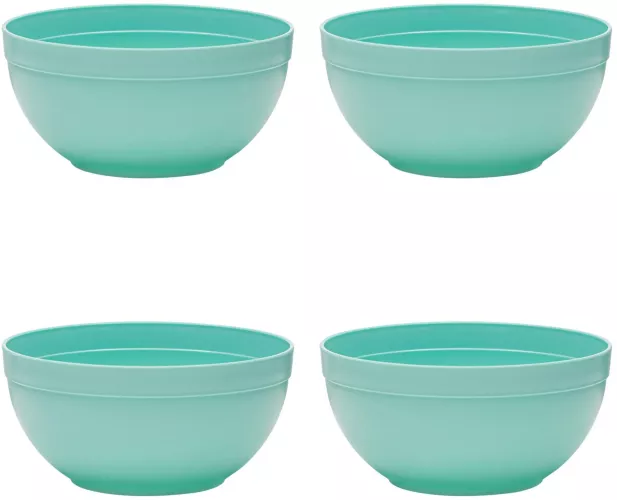 Set boluri 4 piese 2.5 l Plastic Verde Marin VI1193713x4 - cel.ro