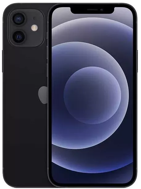 Telefon APPLE iPhone 12 5G 64GB Negru - SECOND SMTIP126BK - cel.ro