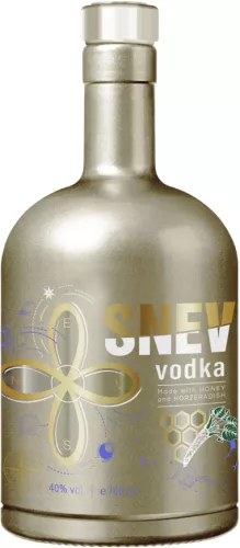 Vodka SNEV&trade by ONSG® cu Hrean si Miere Bautura Premium Experienta