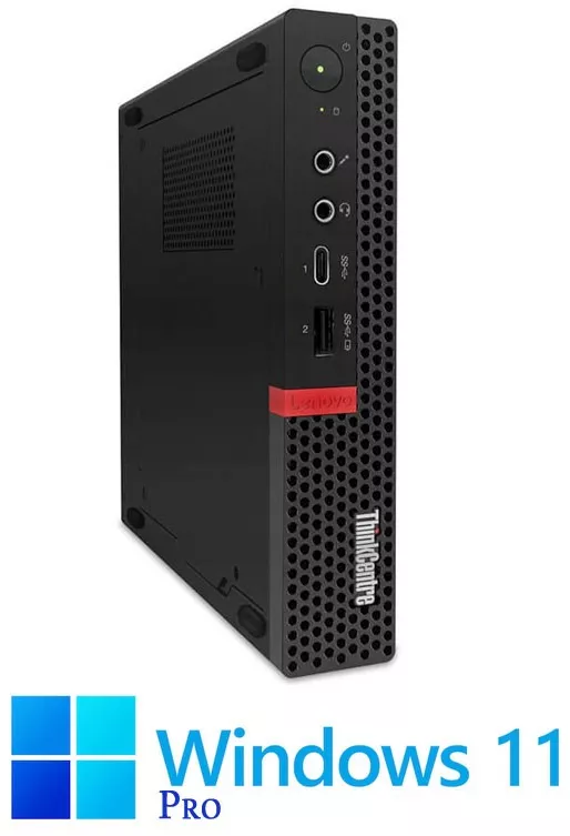 Mini PC Lenovo ThinkCentre M720q i3-9100T 16GB DDR4 512GB SSD Win 11 ...