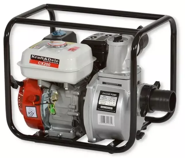 Motopompa pe benzina Kraft&dele 600l/min 2 toli KD770