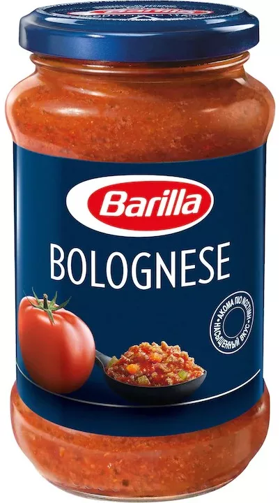 Sos de rosii cu carne bolognese Barilla 400g sos3 - cel.ro