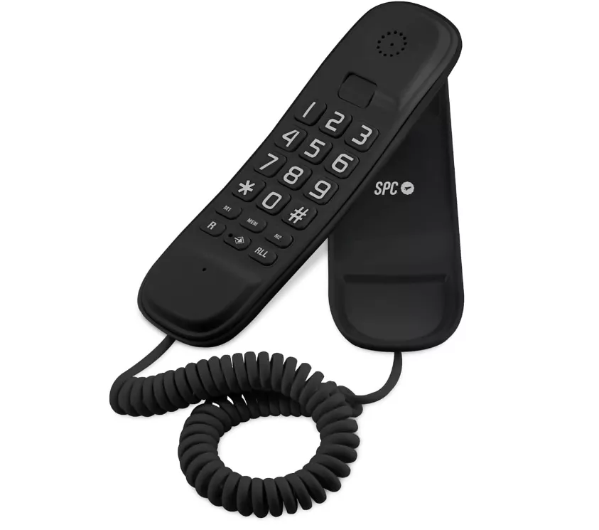 Telefon cu fir SPC Original Lite DECT negru - RESIGILAT B0178GOH1Q - cel.ro