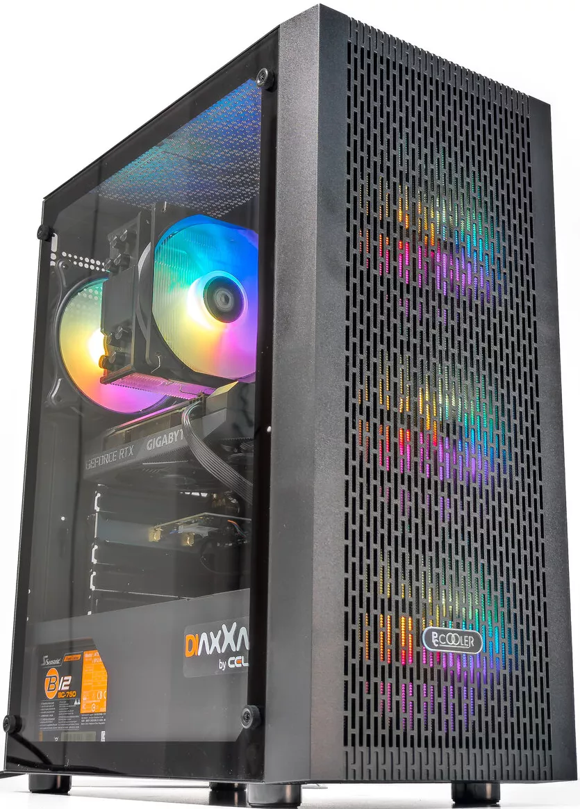 PC Gaming DiaxXa Smart Gamer Intel Core i5-14600KF 32GB DDR5 SSD 1TB M ...