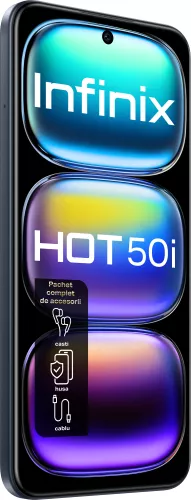 Telefon INFINIX HOT 50i 4GB 128GB 4G SLEEK BLACK 10060963