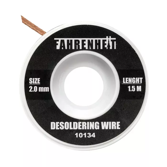 Banda sugativa de fludor 1.5m x 2mm Fahrenheit 10134-G - cel.ro