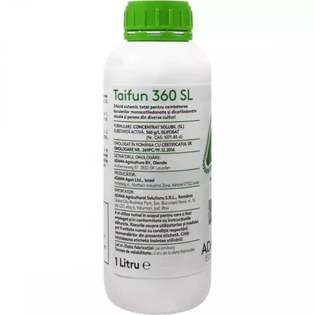 Erbicid total Taifun 1 l 000110 - cel.ro