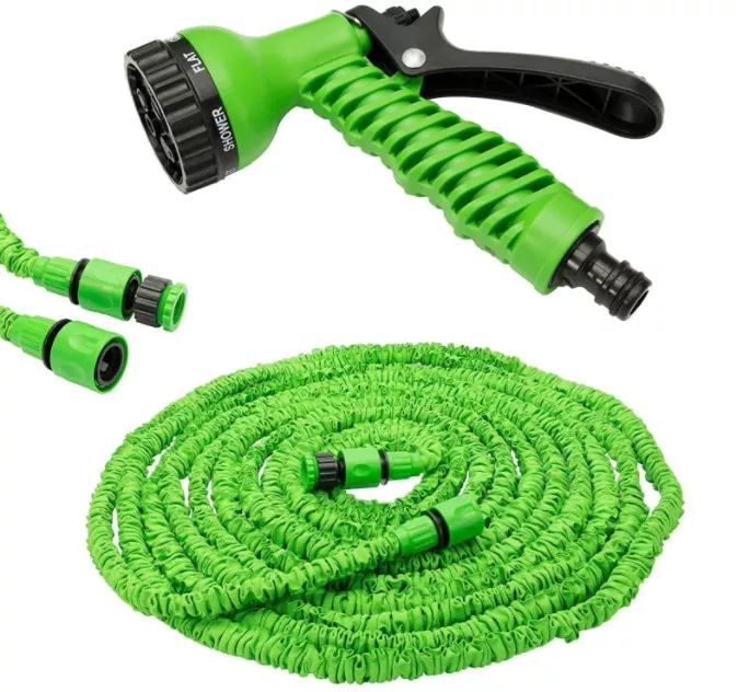 Furtun KlaussTech Extensibil Pentru Udat Gradina 40 M + Pistol De Stropit