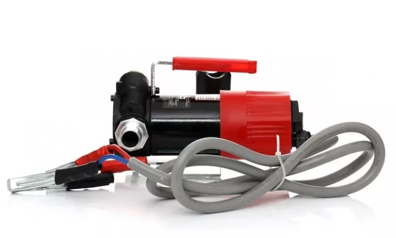 Pompa transfer motorina Kraft&Dele 24V 60L/min vogx_460603321 - cel.ro