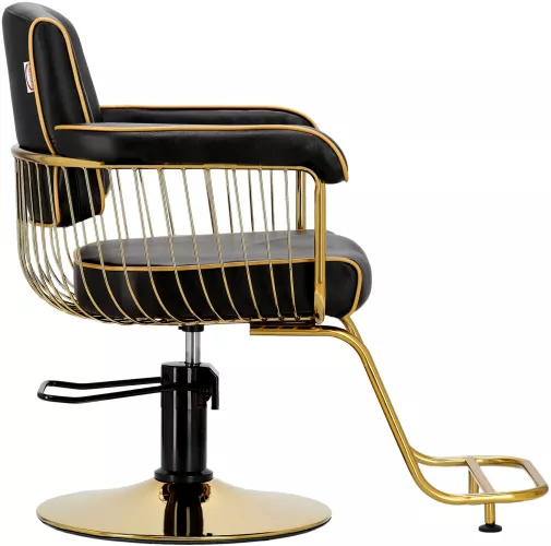 Scaun de frizer hidraulic pivotant pentru saloane de coafura suport ...