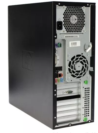 Unitate PC Second Hand HP Z200 WORKSTATION TOWER Procesor I5 660 ...