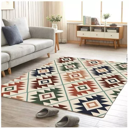 Covor camera model cu romburi EV00104 - cel.ro