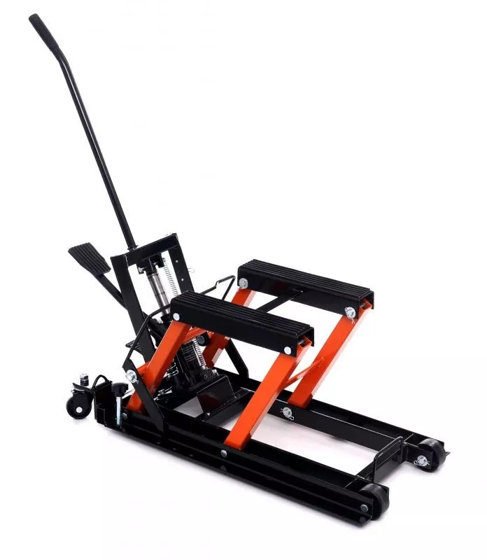 Cric hidraulic pentru motociclete si ATV 500kg KD353 Kraft&Dele vuty ...