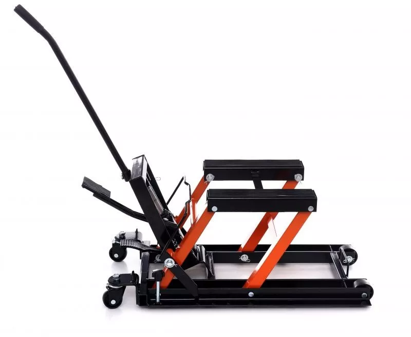 Cric hidraulic pentru motociclete si ATV 500kg KD353 Kraft&Dele vuty ...