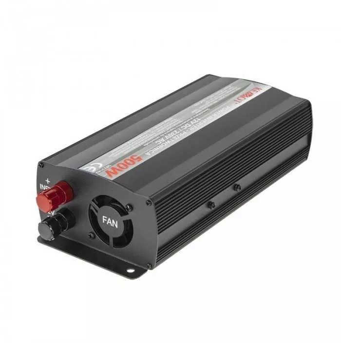 Invertor 12V-230V 500W URZ3162 - cel.ro