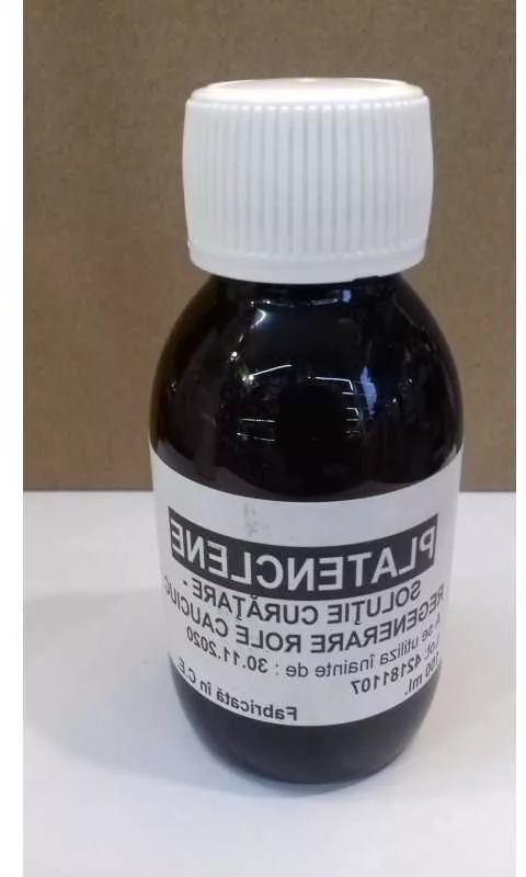 Platenclene solutie curatat role cauciuc echipamente 100ml AA-612003 ...