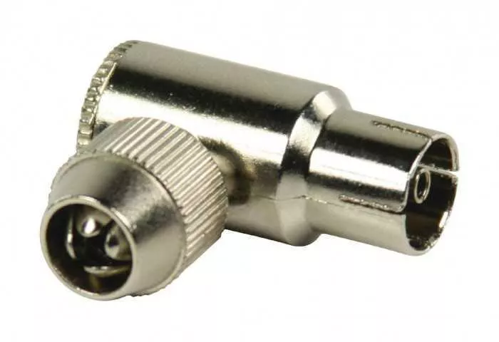 Conector coaxial profesional mama cotit Valueline CX PROFSOCK - cel.ro