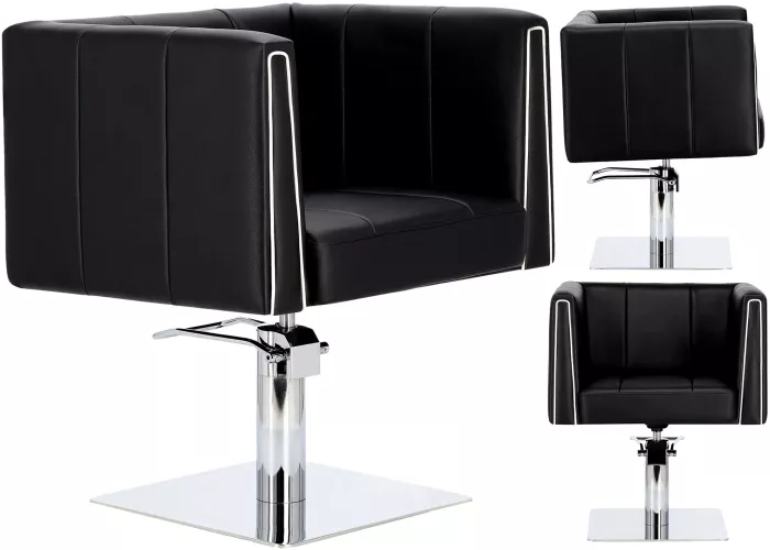 Dante scaun de frizer hidraulic pivotant pentru coafura salon de ...