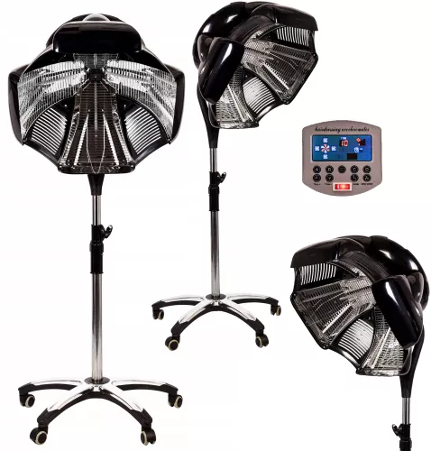 Infrazon de coafura Klimazon Temisto negru pentru a accelera intarirea ...