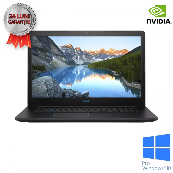 Laptop REFURBISHED DELL G3 P35E Intel i7-8750H 32GB RAM DDR4 SSD 256GB ...