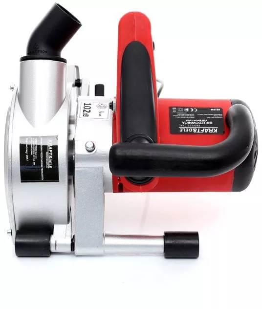 Masina de taiat caneluri in zidarie 3100W KD1538 Kraft&Dele cnmh ...