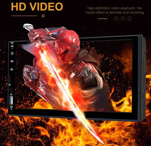 Navigatie Android Auto si CarPlay Radio MirrorLink MP5 player Touchscreen - cel.ro